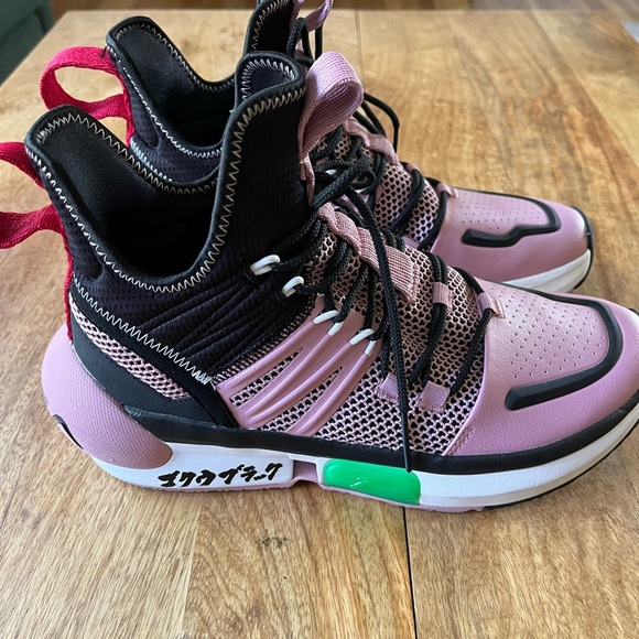 Anta | Shoes | Anta X Dragonball Z Goku Rose Super Saiyan Sneakers ...